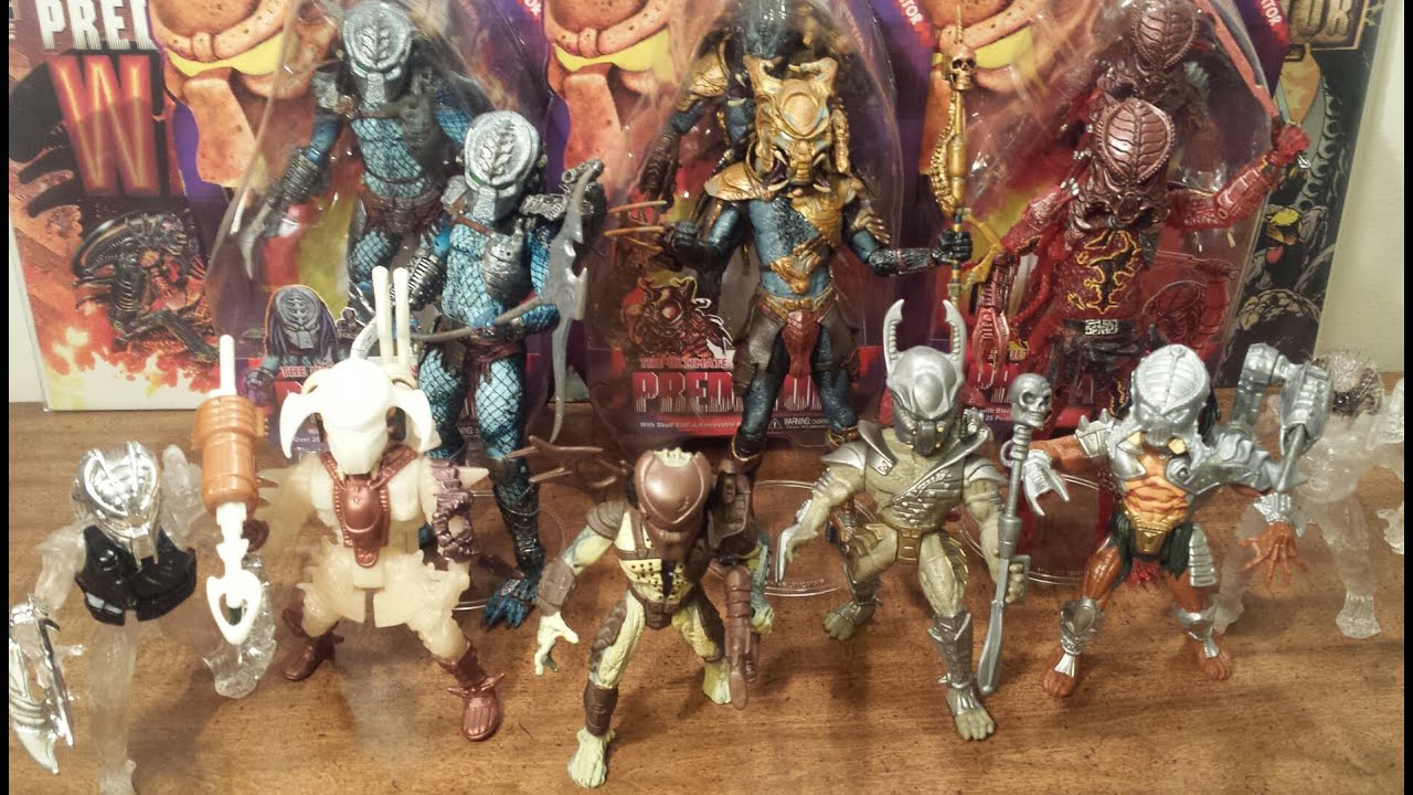 Throwback Thursday! My kenner Predators collection (HD) - YouTube