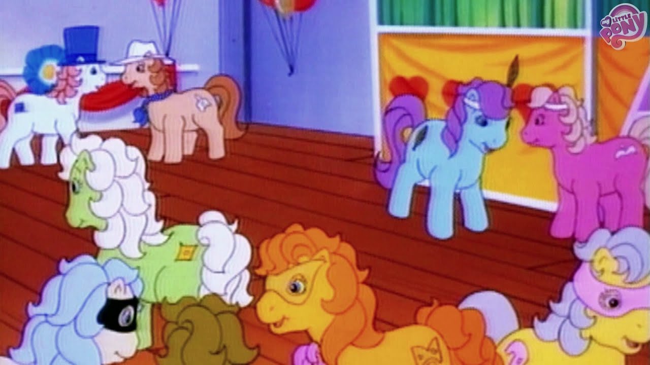 MY LITTLE PONY TALES-MISUNDERSTANDING(REMASTERED) - YouTube