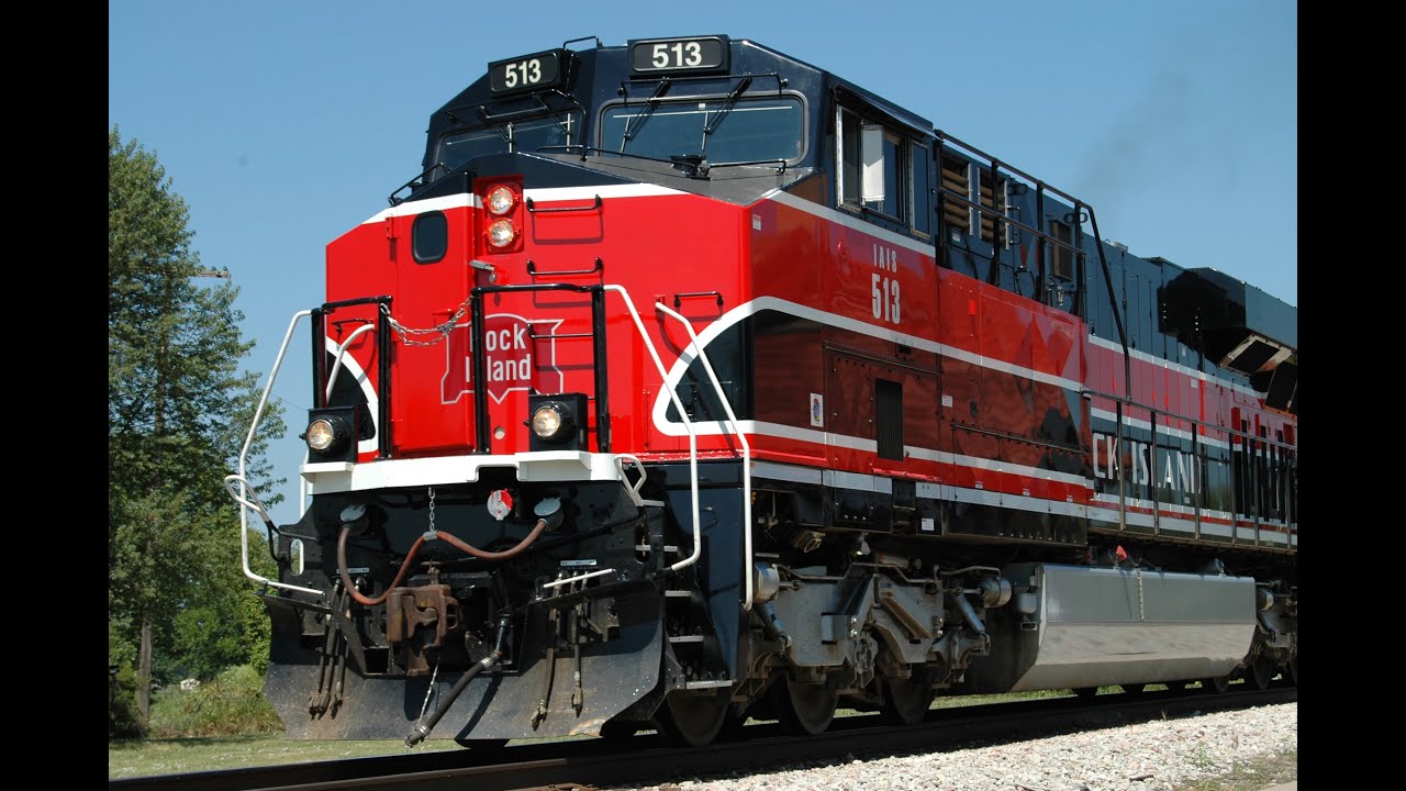 Iowa Rail Excursions - YouTube