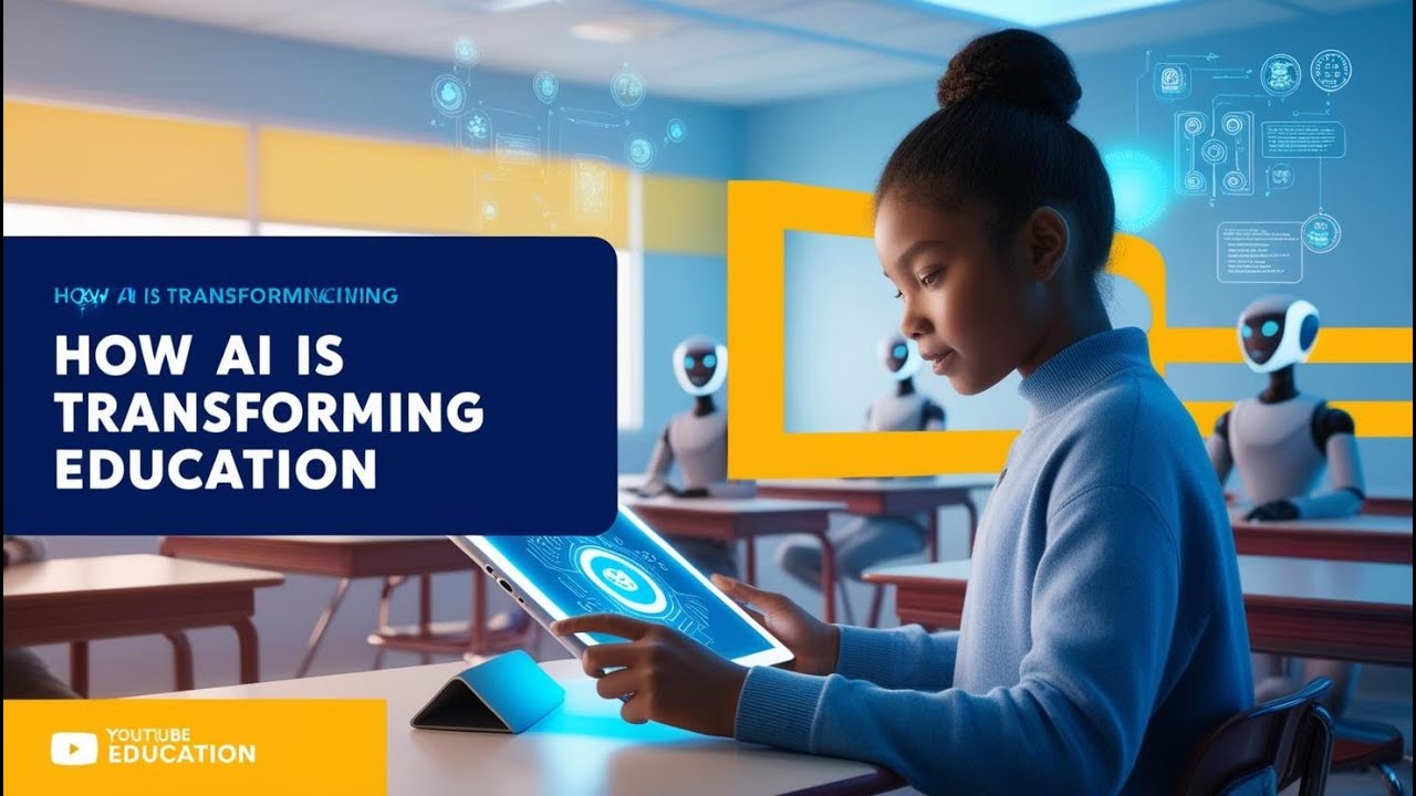 How AI Is Transforming Education: The Future of Learning : AI IN ...