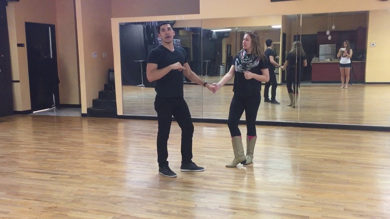 How to Two-Step Intermediate Class Recap 10/23/17 - YouTube