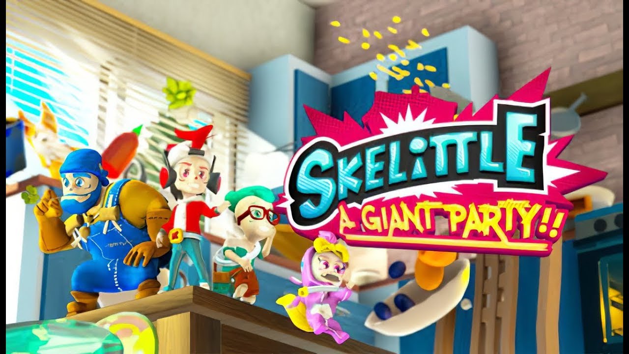 Skelittle: A Giant Party!! ★ GamePlay ★ Ultra Settings - YouTube