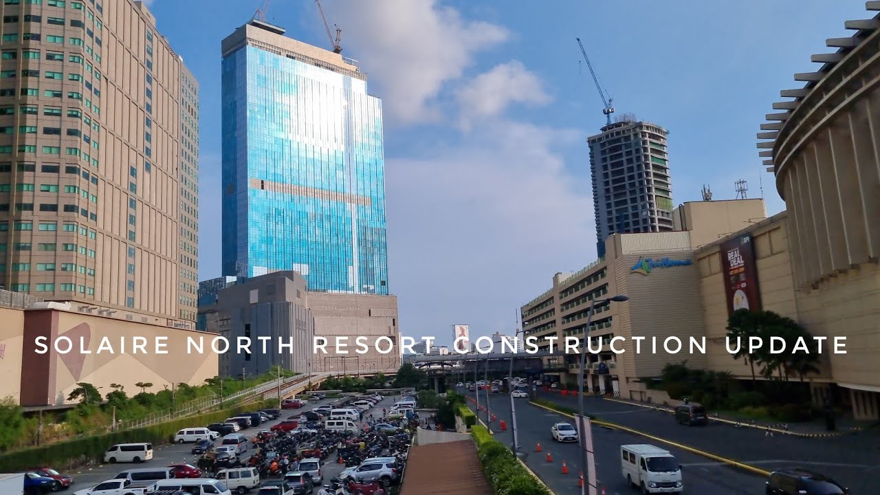 Solaire North construction update - YouTube