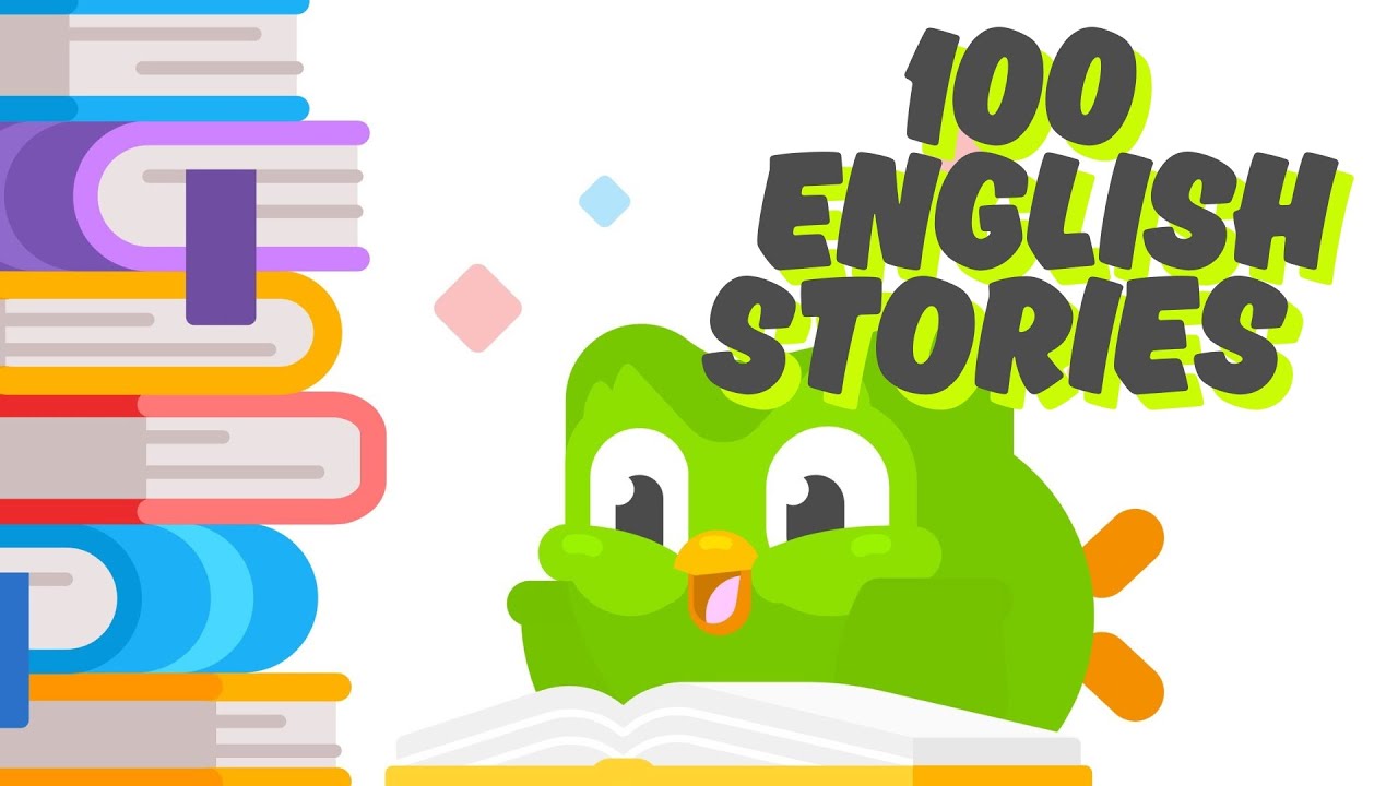 🇺🇸 100 Duolingo English Stories | Easy English Conversation for ...