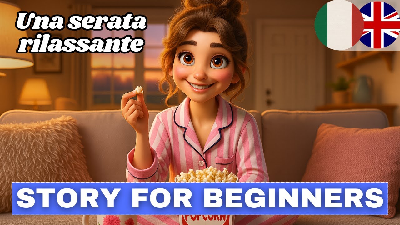 LEARN ITALIAN with an easy audio story (A1-A2) - YouTube