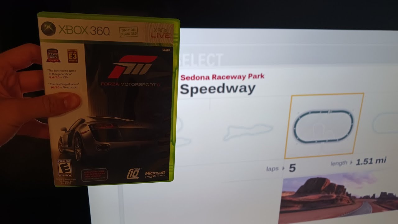 Sedona Raceway Park: Speedway (Forza Motorsport 3) (Xbox 360 Gameplay ...