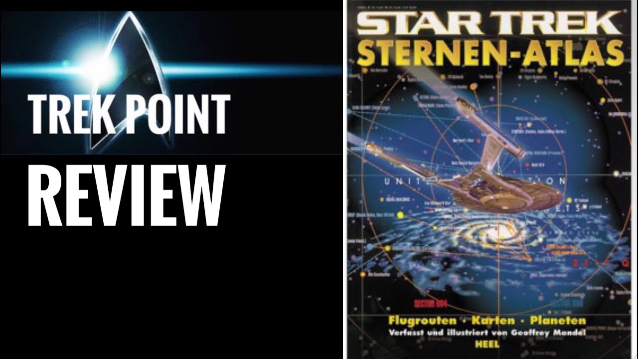 Star Trek Sternen-Atlas Review - YouTube