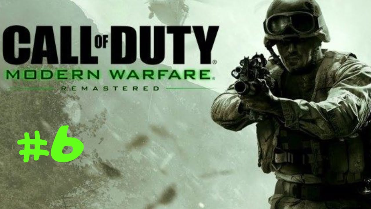 CALL OF DUTY CAMPAIGN WALK THROUGH #6 DEATH FROM ABOVE. - YouTube