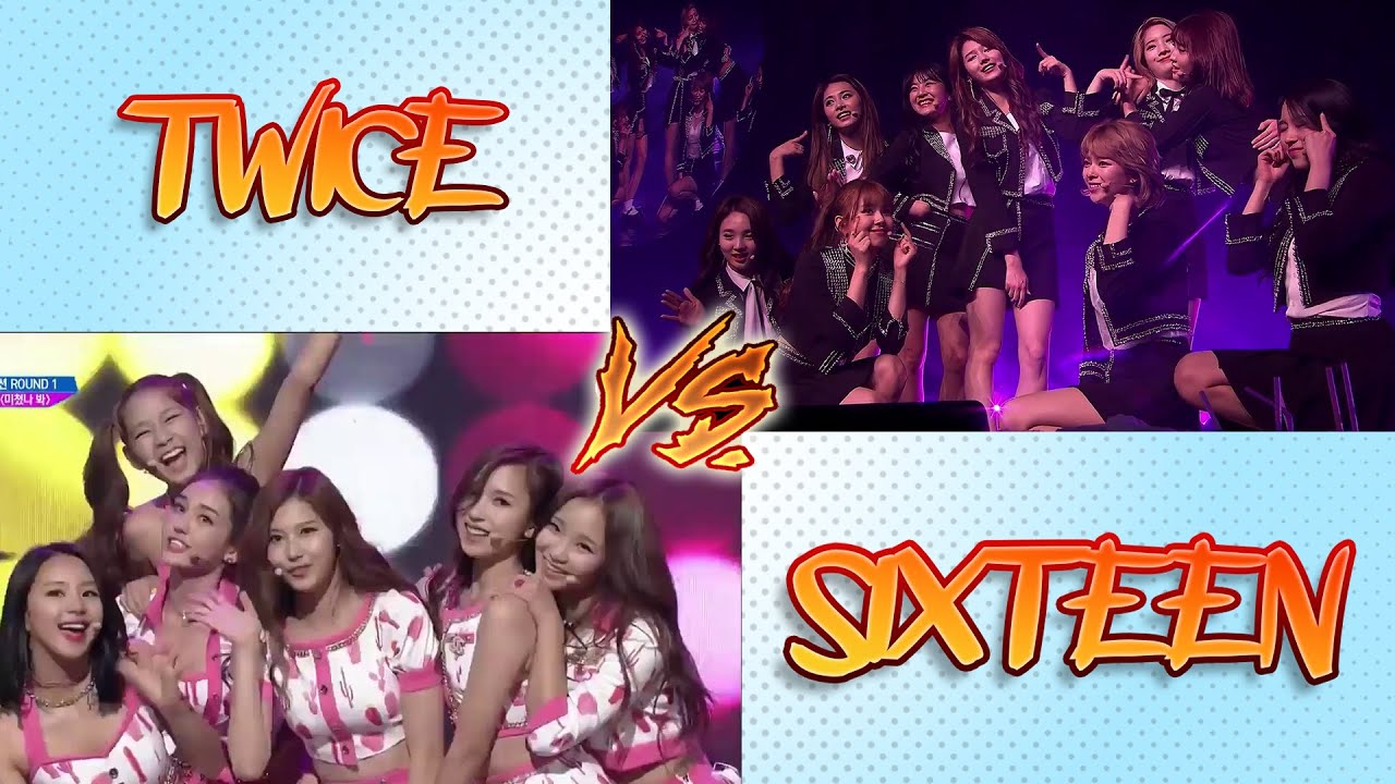 Going Crazy Performance - Twice vs Sixteen [ Twice En Español ] - YouTube