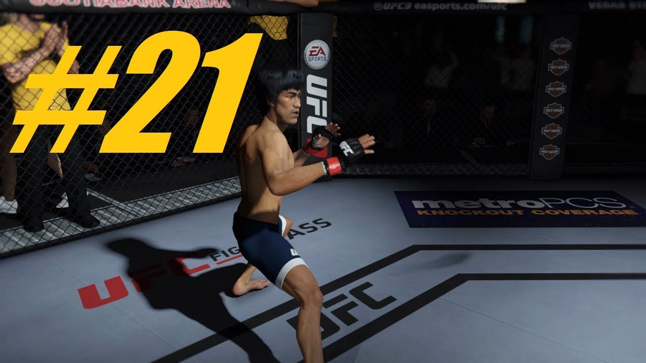 The Best: Bruce Lee UFC 3 Career Mode Part 21: UFC 3 Career Mode (PS4 ...