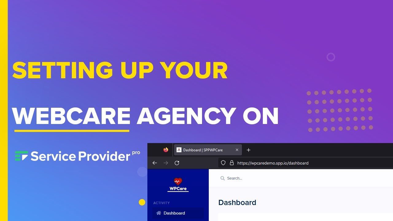 Setting up your Webcare Agency with SPP.co - YouTube