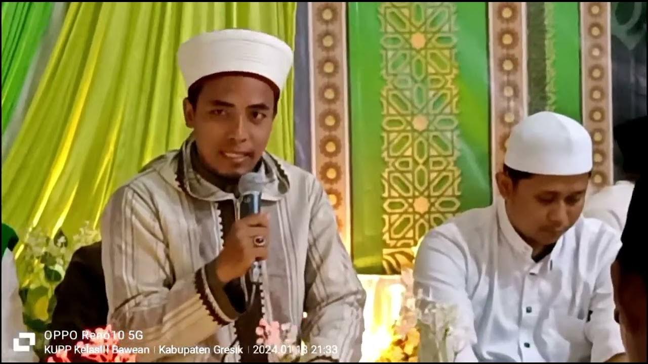 KUPP Kelas III Bawean Gelar Sholawatan & Doa Bersama Jamaah Sholawat Bawean - YouTube