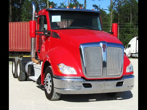 2019 KW T680 daycab test drive stock# 343800