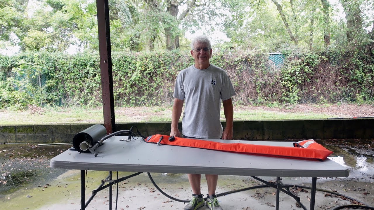 Diver's Alert Marker Maintenance | Halcyon Dive Systems - YouTube