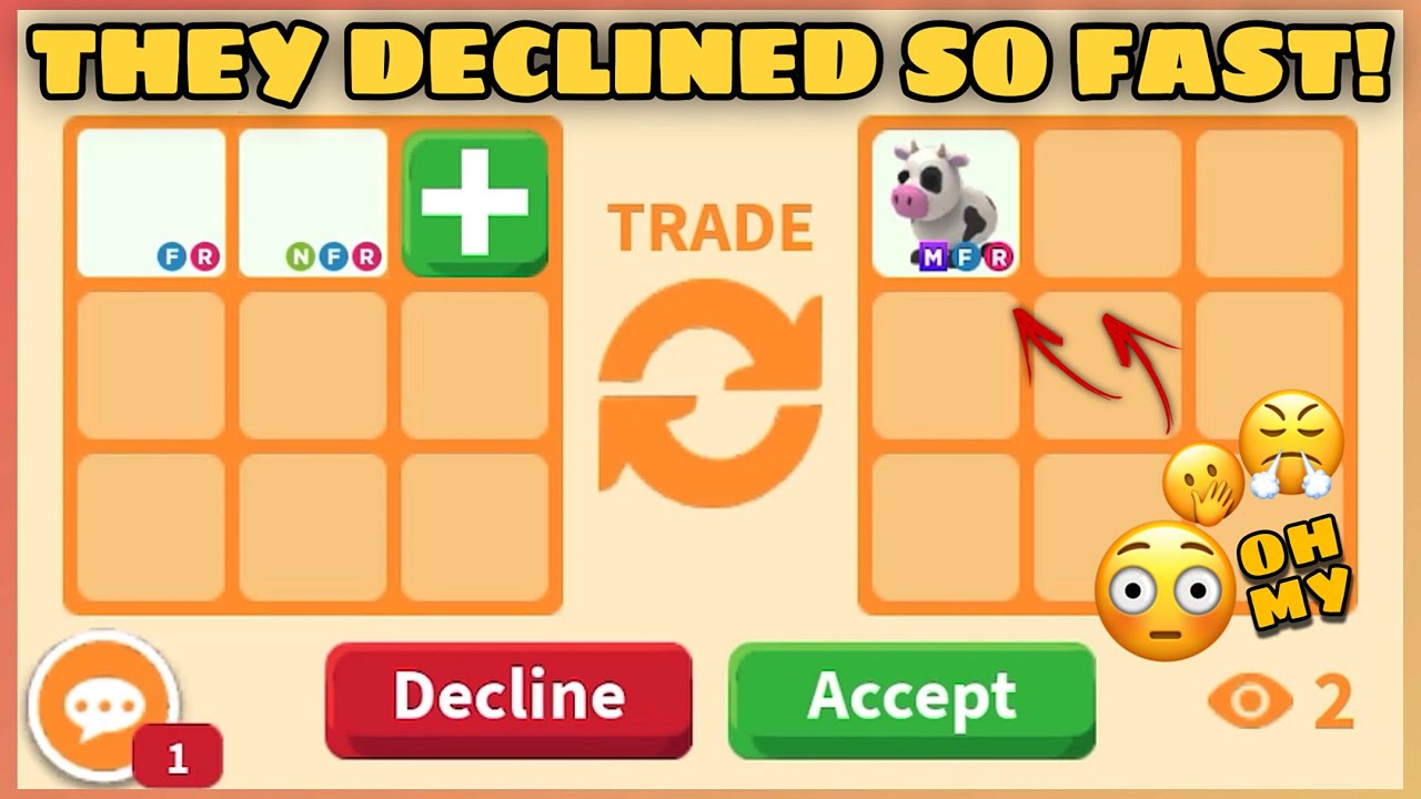 🔥🐄 I REALLY WANT A MEGA COW SO I OFFER MY VALUABLE PETS FOR IT BUT THIS ...