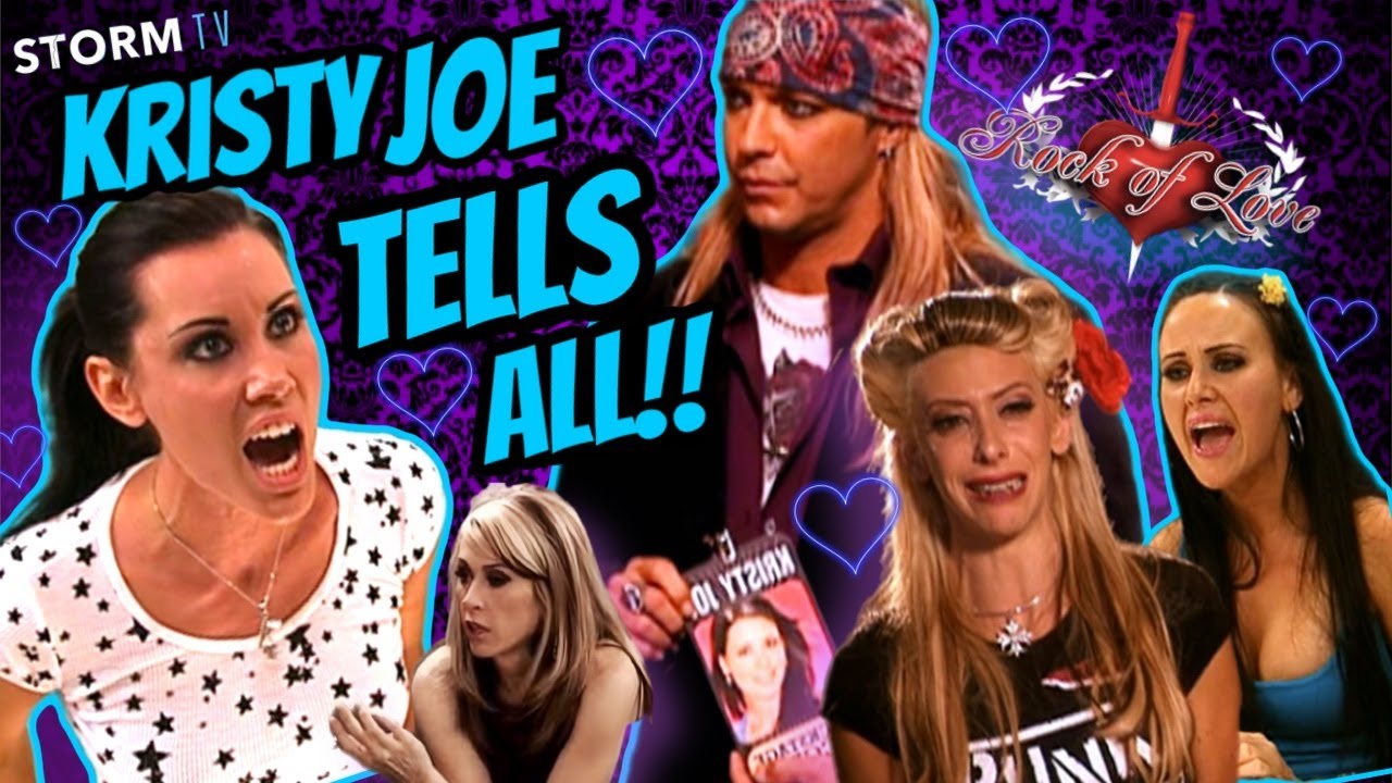 Kristy Joe from ROCK OF LOVE season 2 tells ALL!! - YouTube