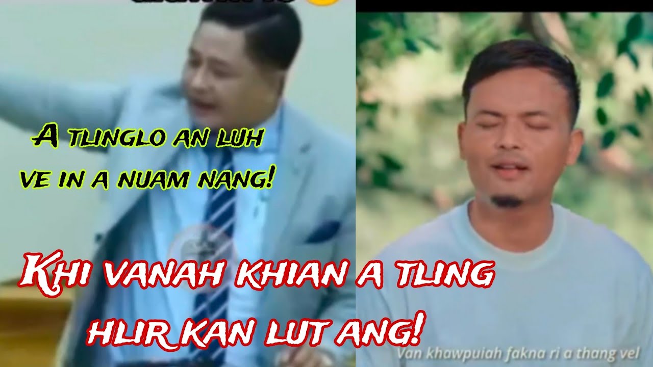 Sermon sawi hlawh 'Khi vanah khian' hla chungchang a phuahtu phuah chhan nen a inmil meuh em ...