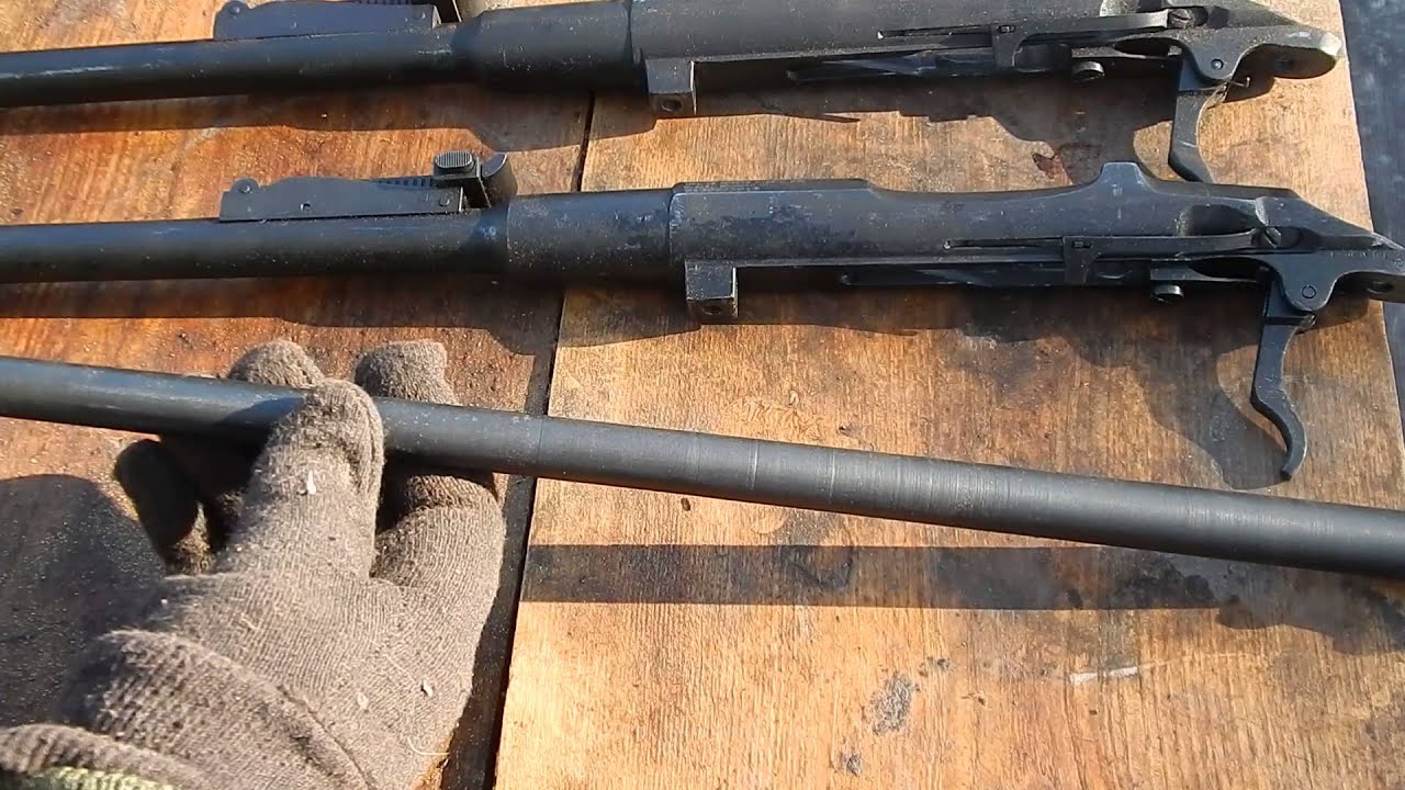 Mosin Nagant barrels - YouTube