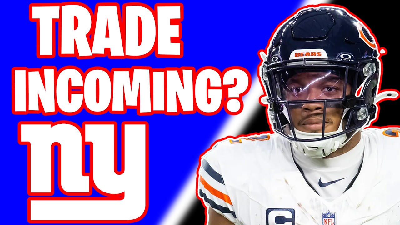 Giants TRADE INCOMING? Should They? (New York Giants News) - YouTube