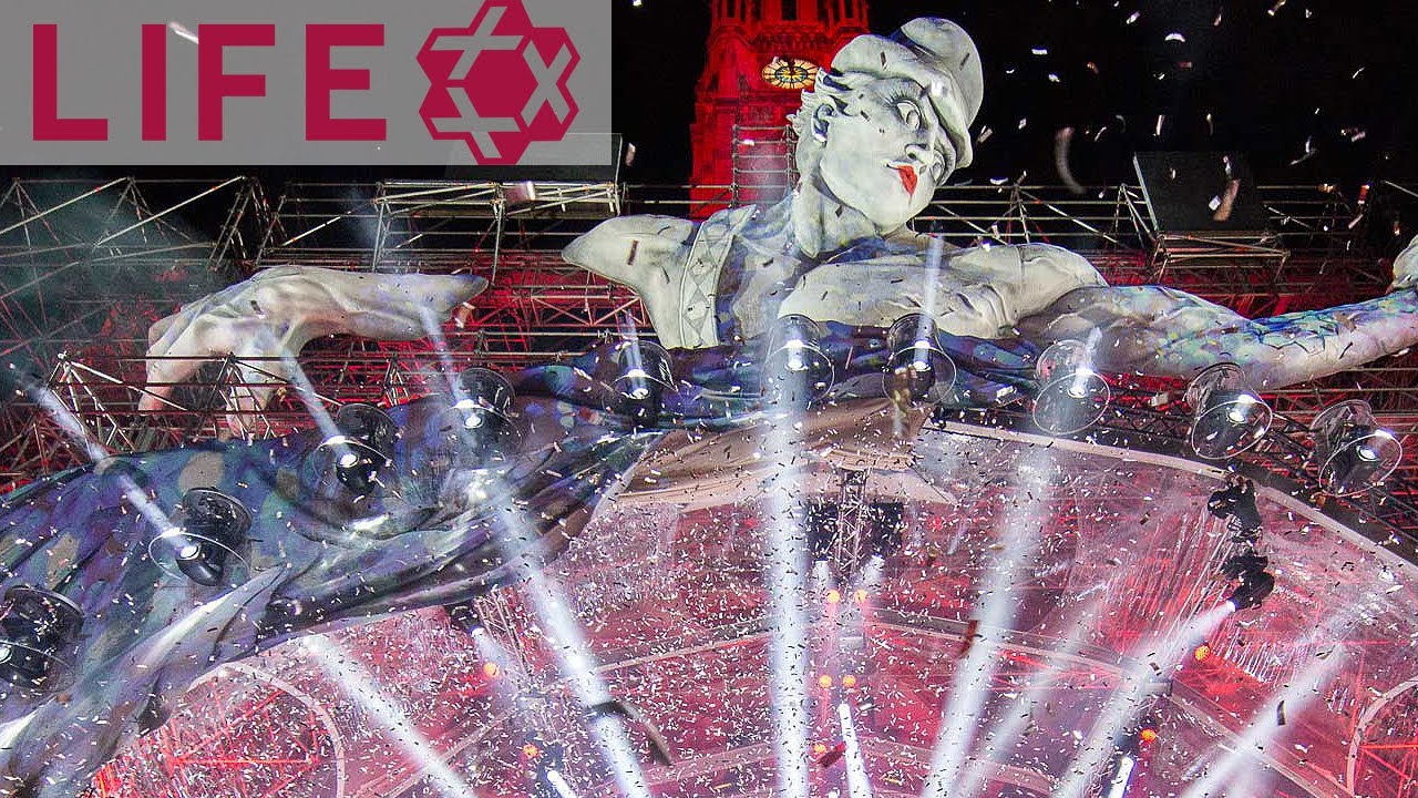 Life Ball 2017 - Die Eröffnung - YouTube