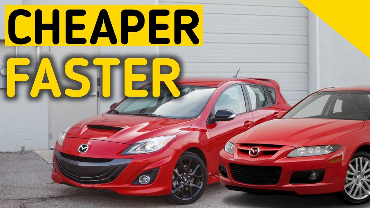 The BEST ENGINE SWAP for a MAZDASPEED 3 /6 *CHEAP* || 2.5 Duratec/MZR ...