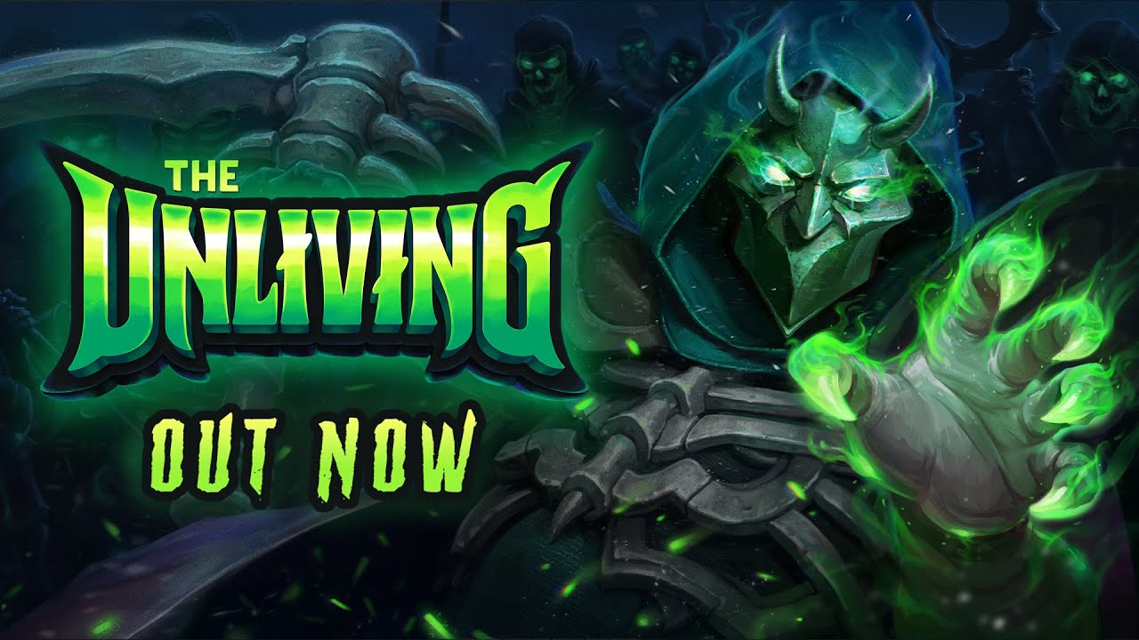 The Unliving | OUT NOW in Full Access - YouTube