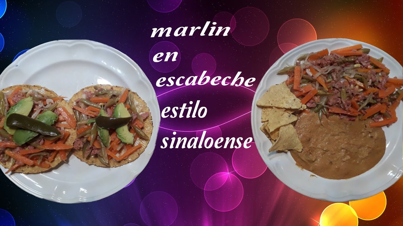 MARLIN EN ESCABECHE ESTILO SINALOENSE ESTA DELICIOSO!!! - YouTube