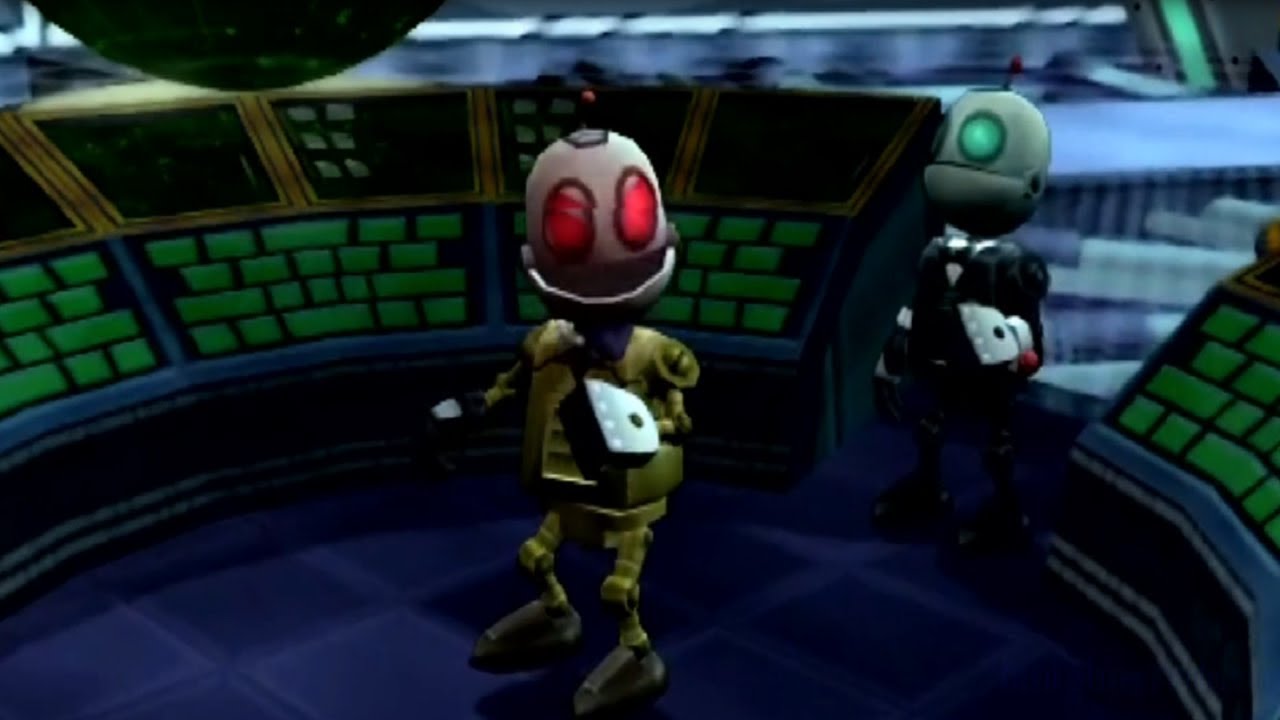 Secret Agent Clank Cutscenes (PSP Edition) Game Movie 1080p HD - YouTube