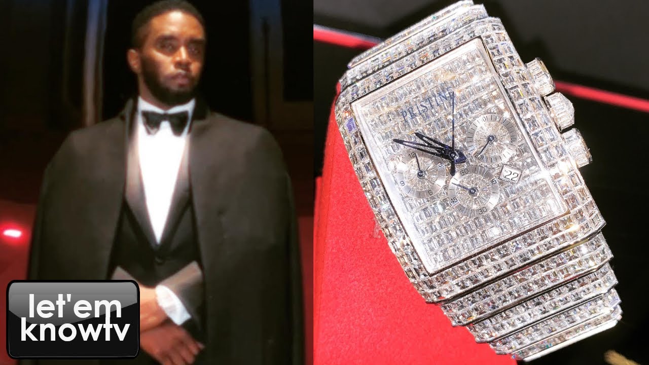 Diddy Got Himself A New Pristine Timepiece For The Oscars | Pure ...