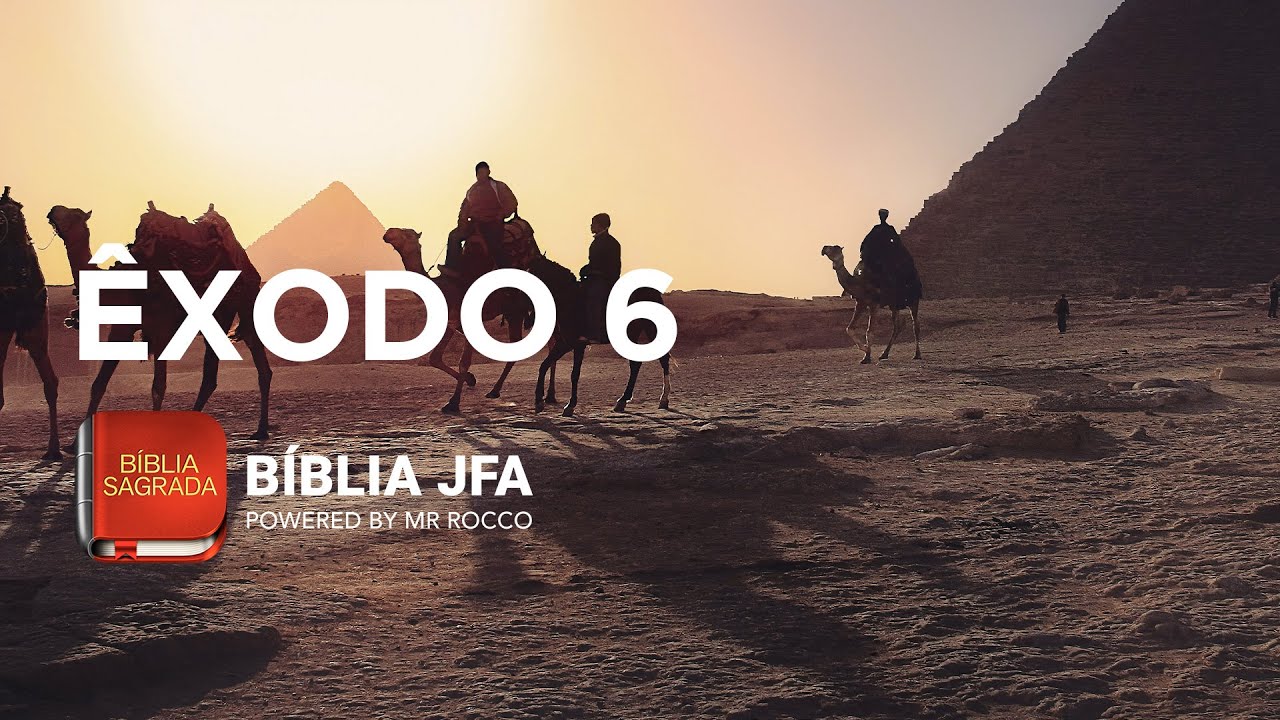 ÊXODO 6 - Bíblia JFA Offline - YouTube