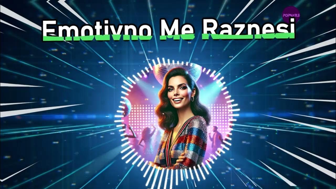 Emotivno Me Raznesi | Nova Srpska Muzika 2025 | Serbian Turbofolk & Pop | Popnable - YouTube