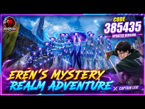 WOW CODE 385435 | EREN'S MYSTERY REALM ADVENTURE | #bgmi #bgmiwow #bgmiwowmode 