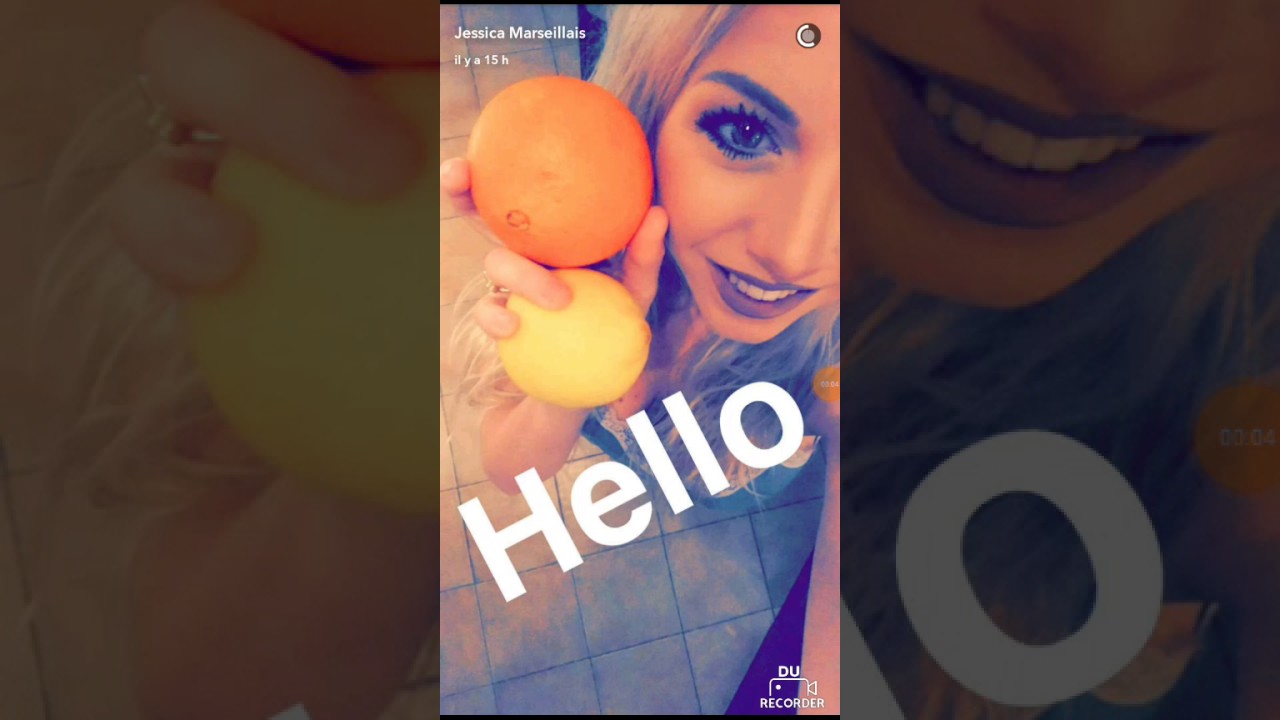[SNAPCHAT] La Journée De Jessica Thivenin Le 11/04/17 - YouTube