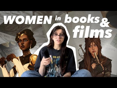 how to write GOOD FEMALE CHARACTERS | EBWC #12
