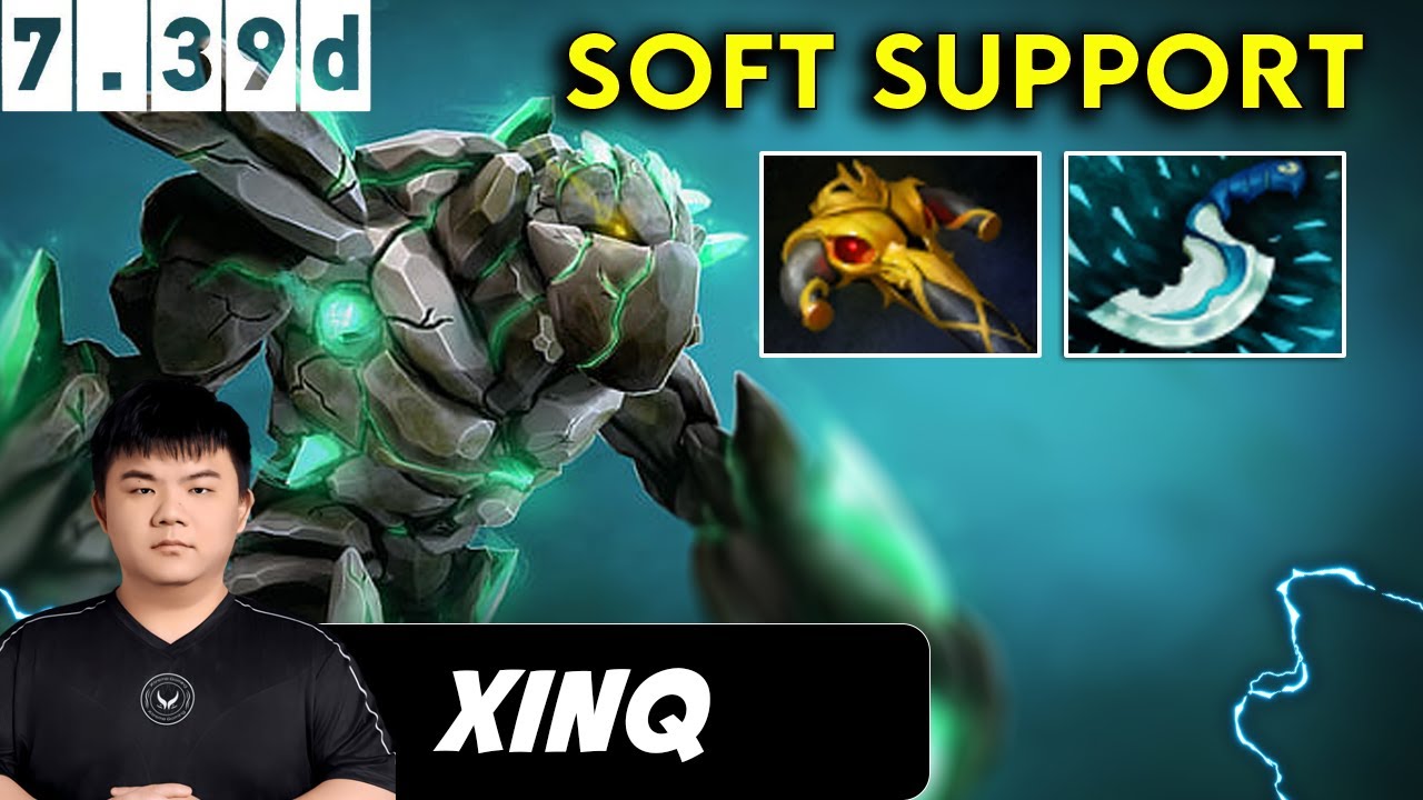 Xinq Tiny Soft Support - THE INTERNATIONAL 2025 Dota 2 Patch 7.39d Pro ...