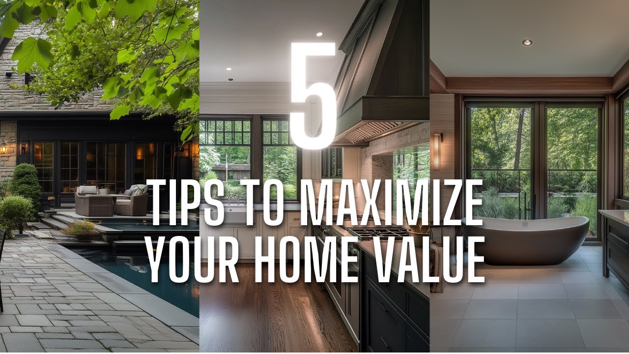 5 Simple Upgrades to Maximize Your Home's Value Before Selling - YouTube