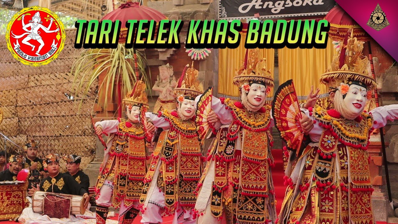 Tari Telek Badung | Pesta Kesenian Bali 2019 - YouTube