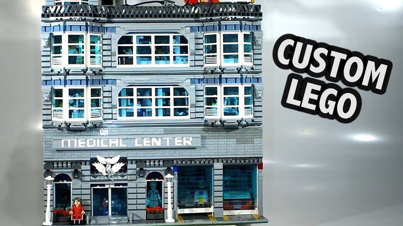 LEGO Hospital Modular – 27,000 Pieces 80 Minifigs! - YouTube