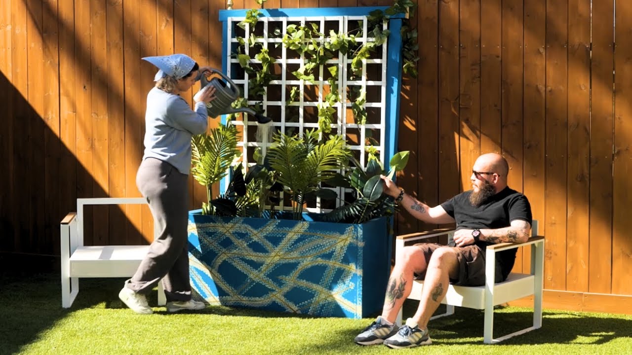 Smart Backyard Transformation Tips and Tricks! - YouTube