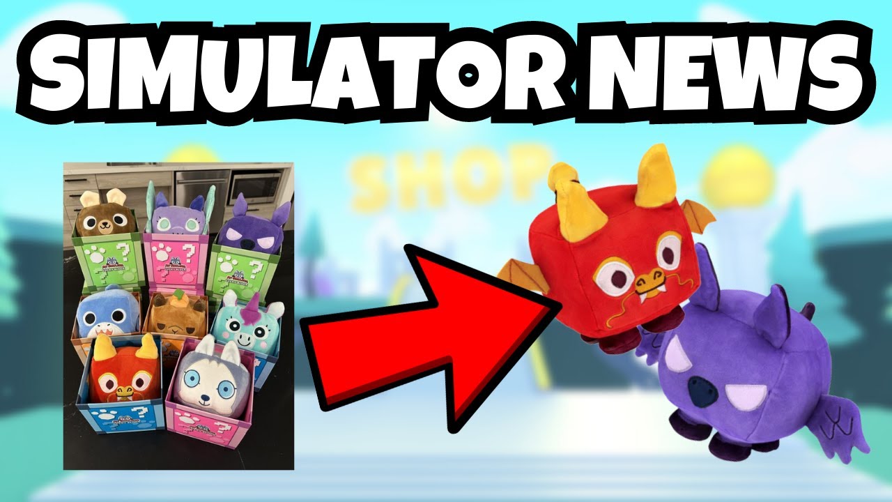 💰NEW LUCKY BOX PLUSHIES COMING SOON!! SEASON 2 TOYS?? | Simulator News ...