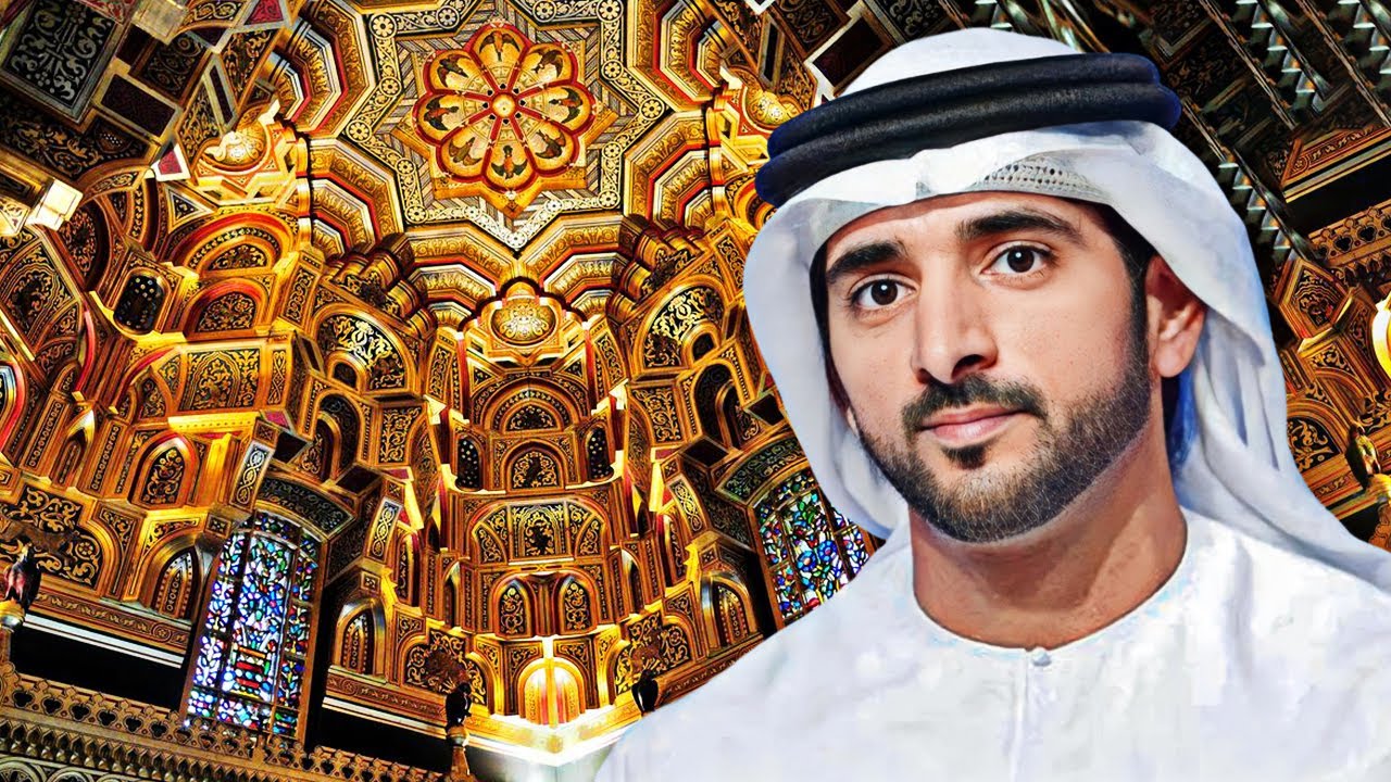 Inside Dubai's Richest Family $712 Million Homes - YouTube