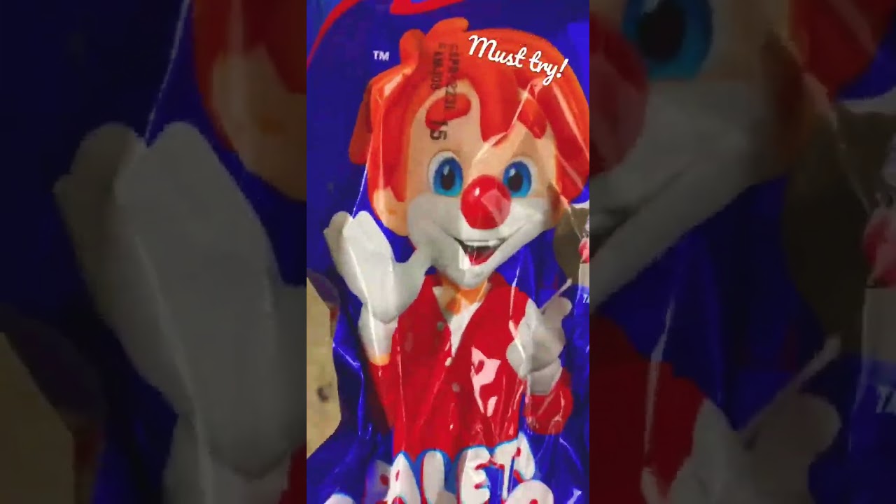 Must Try Mexican Candy | Paleta De Payaso | Top 10 | Chocolate with ...