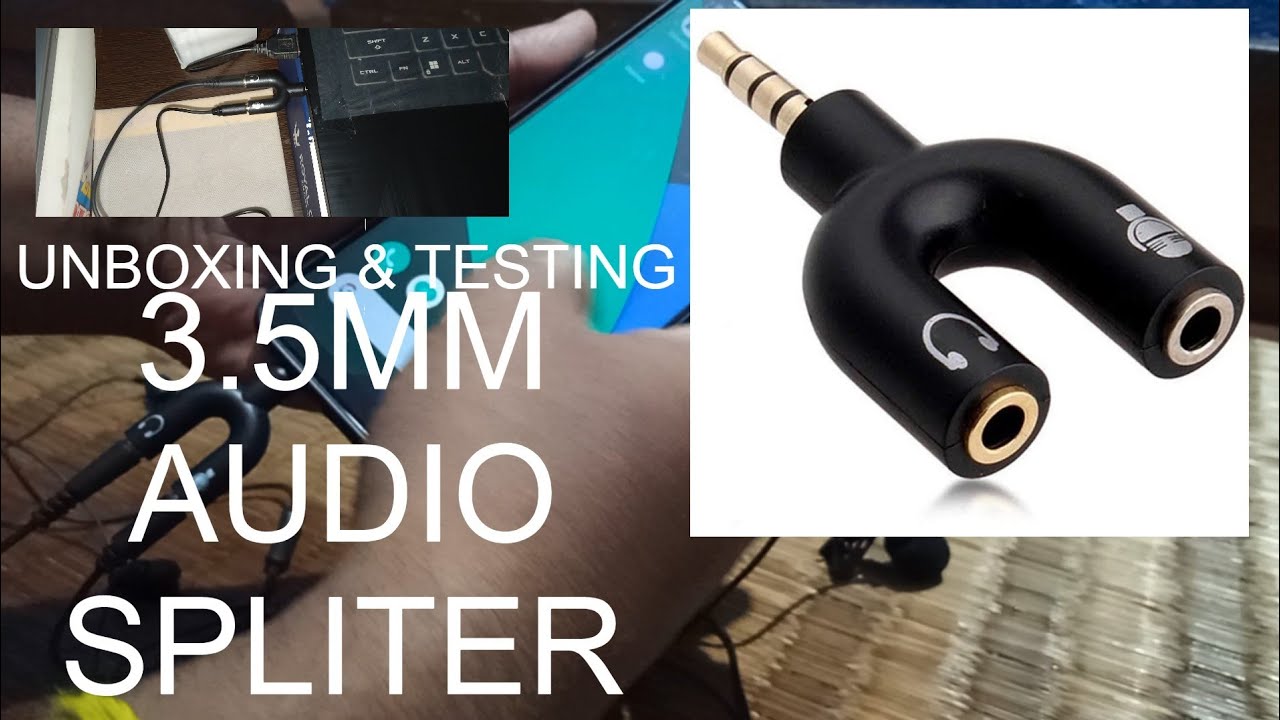 audio splitter | 3.5mm ऑडियो स्प्लिटर | 3.5mm audio splitter for ...