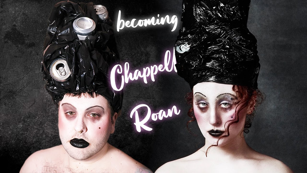 trying to recreate this ICONIC Chappell Roan Paper Magazine cover ...