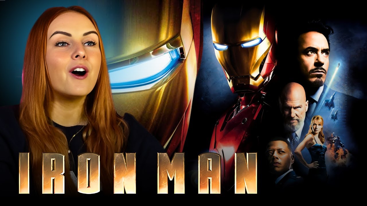 IRON MAN (2008) 🦾 First Time Watching 🎬 Movie Reaction - YouTube
