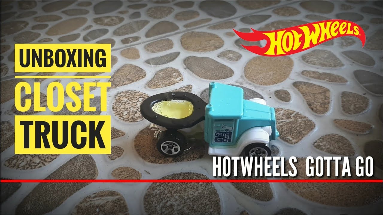 UNBOXING HOTWHEELS GOTTA GO - TOILET TRUCK - YouTube