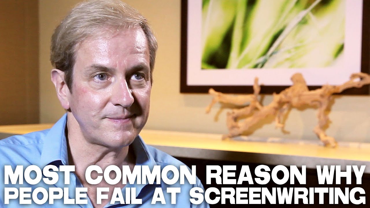 Most Common Reason Why People Fail At Screenwriting by Peter Russell - YouTube