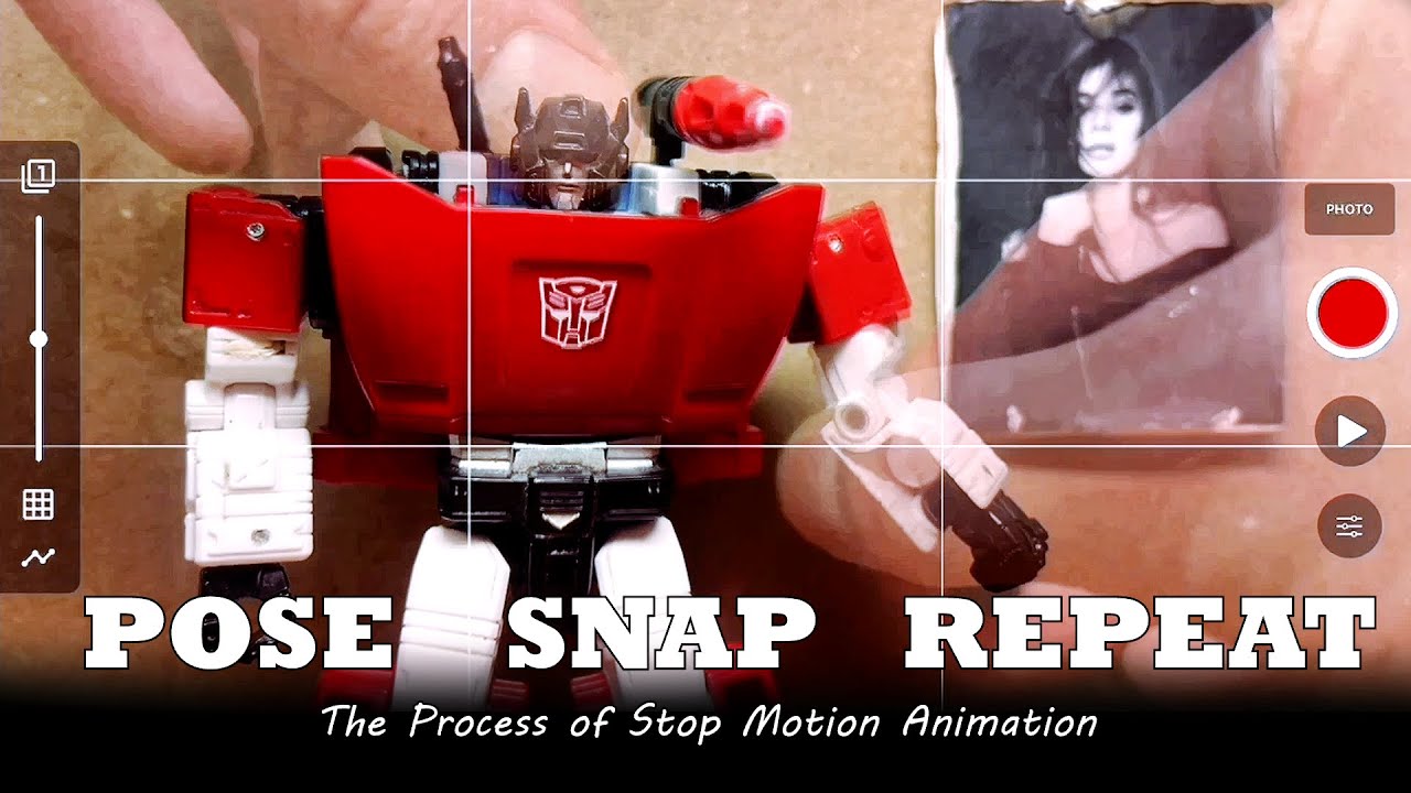 POSE, SNAP, REPEAT | The Process of Stop Motion Animation(Short Film) - YouTube