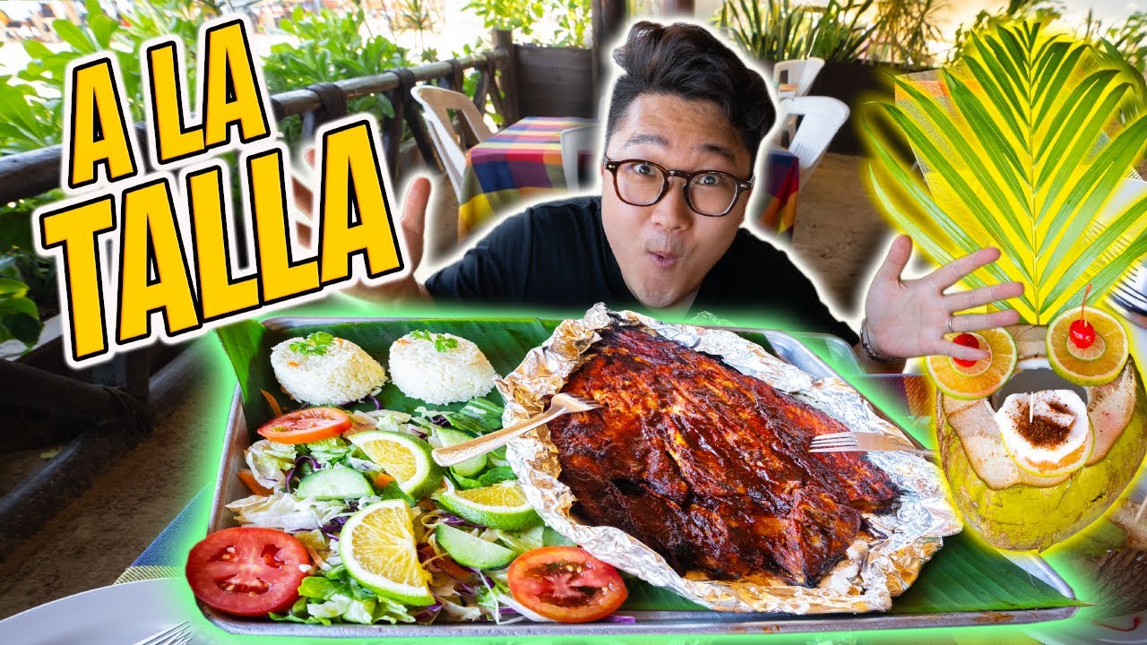 PESCADO A LA TALLA estilo ACAPULCO - YouTube