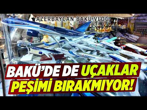 MUHTEŞEM BAKÜ MANZARALARIYLA AZERBAYCAN GEZİSİ | Kaptan Baha